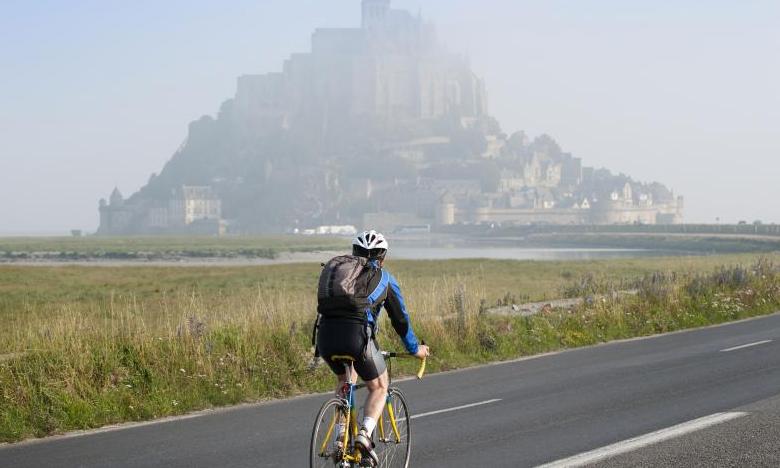 Cycling in Normandy