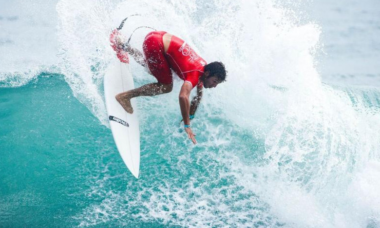Martinique Surf Pro is back